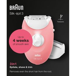 Braun Epilierer, Silk-épil 3-277