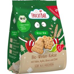 Kinderkekse Winter mit Hafer, Apfel, Birne & Zimt ab 12 Monaten FruchtBar