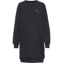 Kleinigkeit J&auml;gger Jerseykleid Damen - schwarz - Gr. S - Baumwolle/Elastan