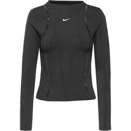 Nike One Funktionsshirt Damen - schwarz - Gr. XS