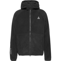 Nike Wolf Tree Fleecejacke Herren - schwarz - Gr. XXL - Polyester
