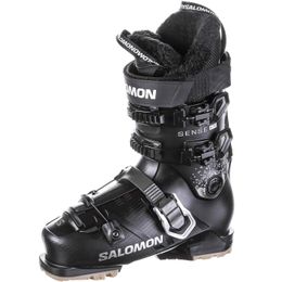 Salomon Sense x70 Skischuhe Damen - schwarz - Gr. 24 1/2 - Kunststoff