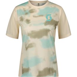 Scott Trail Vertic Funktionsshirt Damen - wei&szlig; - Gr. S - Polyester