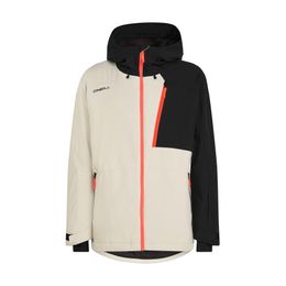 O`Neill O'neill Jacke Herren Gr&ouml;&szlig;e L creme / orange / schwarz