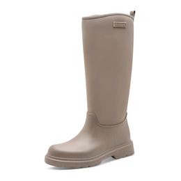 Tamaris Stiefel Damen Gr&ouml;&szlig;e 42 taupe Winterschuhe