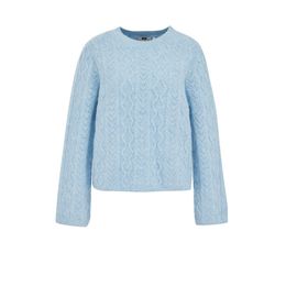 WE Fashion Pullover Damen Gr&ouml;&szlig;e XXL hellblau