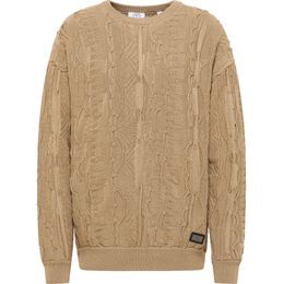 Carlo Colucci Pullover 'Dima' Herren Gr&ouml;&szlig;e XL camel