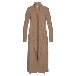 Lascana Strickjacke Damen Gr&ouml;&szlig;e XS camel