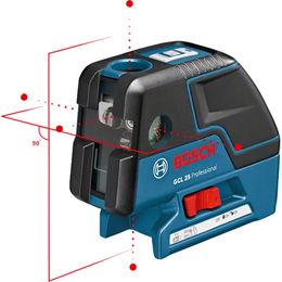 Bosch Punktlaser 'Professional GCL 25' mit Stativ
