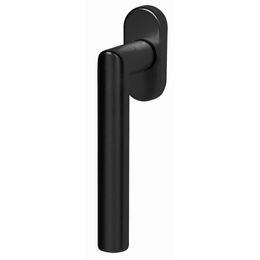 ALPERTEC Fenstergriff Edelstahl schwarz