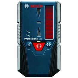Bosch Hochleistungsempfänger Professional LR6 Reichweiten bis 50 m, optisch und akustisch, einfach zu bedienen, Blau