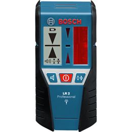 Bosch Laser-Empfänger 'Professional LR2' für GLL mit Schutztasche