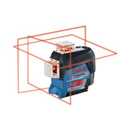 Bosch Linienlaser 'GLL 3-80 C Professional' mit 12 V Akku, in L-BOXX