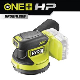 Ryobi Akku-Exzenterschleifer 'RROS18C-0' &Oslash; 125 mm, ohne Akku und Ladeger&auml;t