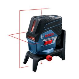 Bosch Punkt- und Linienlaser Professional GCL 2-50 C inkl. Drehhalterung RM 2, Blau, Bluetooth, Dual Power, pr&auml;zises Positionieren, motorisiert