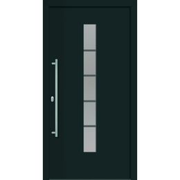 Roro Alu-Kunststoffhaust&uuml;r "Montreal" anthrazit DIN L 100x200cm