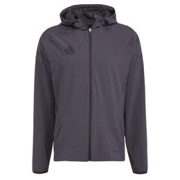 adidas Performance Sportjacke 'Tiro 25 Pro Vis' Herren Größe XS anthrazit / schwarz