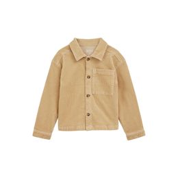 WE Fashion Jacke Jungen Gr&ouml;&szlig;e 98/104 camel