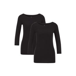 WE Fashion Shirt Damen Gr&ouml;&szlig;e S schwarz