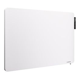 Klarstein Wonderbeam 650 Hybride Infrarotheizung 60 x 84 cm 650W Wochentimer Fernbedienung Wei&szlig; 650 Watt