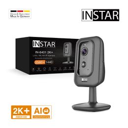 INSTAR IN-8401 2K+ &Uuml;berwachungskamera Schwarz
