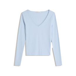 Bershka Shirt Damen Gr&ouml;&szlig;e M hellblau
