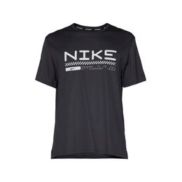 Nike Funktionsshirt 'WINTER MILER' Herren Gr&ouml;&szlig;e S schwarz / wei&szlig;