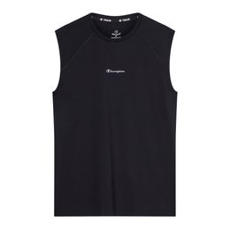 Champion Authentic Athletic Apparel Sporttop Herren Gr&ouml;&szlig;e M schwarz / wei&szlig;