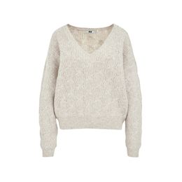 WE Fashion Pullover Damen Gr&ouml;&szlig;e L greige