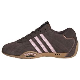 adidas originals Sneaker 'Adiracer' Damen Gr&ouml;&szlig;e 40.5/41 dunkelbraun / rosa