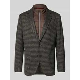 Cinque Regular Fit Sakko mit Innenjacke Modell 'DATI'