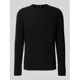 Only & Sons Regular Fit Strickpullover mit Rundhalsausschnitt Modell 'ETHAN'