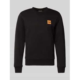 Jack & Jones Sweatshirt mit Label-Print Modell 'BRANDY'