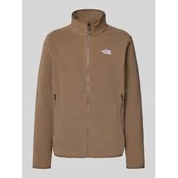The North Face Sweatjacke mit Stehkragen
