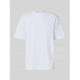 Les Deux T-Shirt mit Rundhalsausschnitt Modell 'Carl'