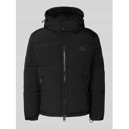 Hugo Regular Fit Daunenjacke mit abnehmbarer Kapuze Modell 'BIRONO'