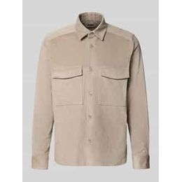 Drykorn Regular Fit Hemdjacke aus Cord Modell 'CORDUROY OVERSHIRT'