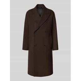Selected Homme Relaxed Fit Mantel aus Woll-Mix Modell 'SIMON'