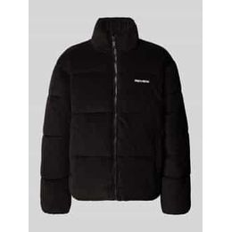 Review Steppjacke mit Reißverschluss