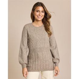 Lola Paltinger Pullover mit Volant