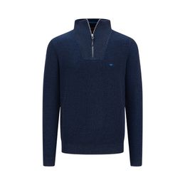 Troyer Fynch-Hatton, Herren, Gr. XL, blau (navy), Strick, Obermaterial: 100% Baumwolle, Pullover