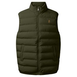 MCS Herren Kurzweste "MCS Vest Aidan"beetle, Gr. S, Obermaterial: 100% Polyester, Westen