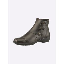 airsoft comfort+ Damen Stiefelette, bronzefarben, Gr&ouml;&szlig;e 37