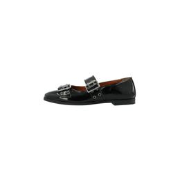 Ca'Shott CA'SHOTT Damen Ballerina "Ca'Shott Ballet flats CASDIANA", Gr. 40schwarz, schwarz, Obermaterial: 100% Leder, Schuhe