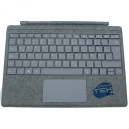 Microsoft Tastatur QWERTZ Deutsch mit Hintergrundbeleuchtung 12276