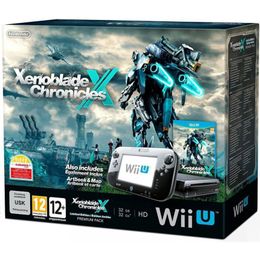 Nintendo Wii U Premium 32GB - Schwarz + Xenoblade Chronicles X