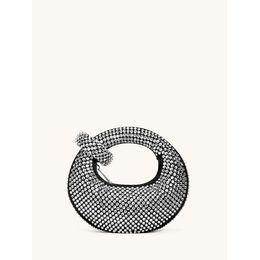 JW PEI Henkeltasche "Abakus" in Silber - (B)19,8 x (H)17,5 x (T)7 cm - 24% | Damen-taschen