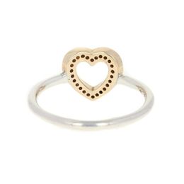 Pandora Silber-Ring mit Edelsteinen - 26% | Größe 48 | Schmuck