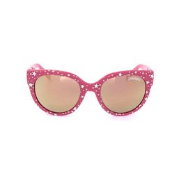Skechers Kinder-Sonnenbrille in Pink-Weiß/ Hellbraun - 36% | Größe 47 | Brillen