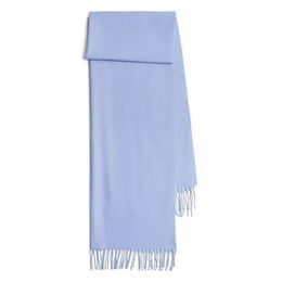 Pieces Schal in Hellblau - (L)190 x (B)65cm - 65% | Damen-schals-tuecher